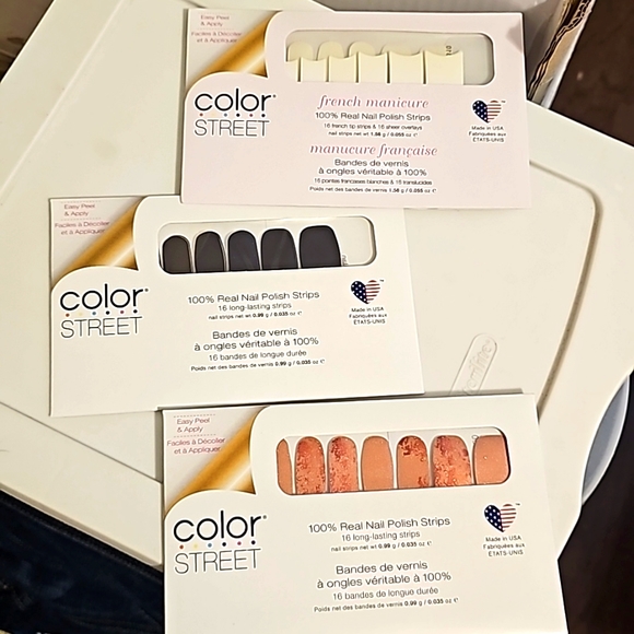 Color Street | Makeup | Color Street Nail Polish Decals | Poshmark
